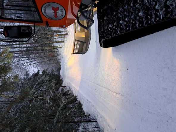 Red Arrow Snowmobile ATV Club - Trail Reports